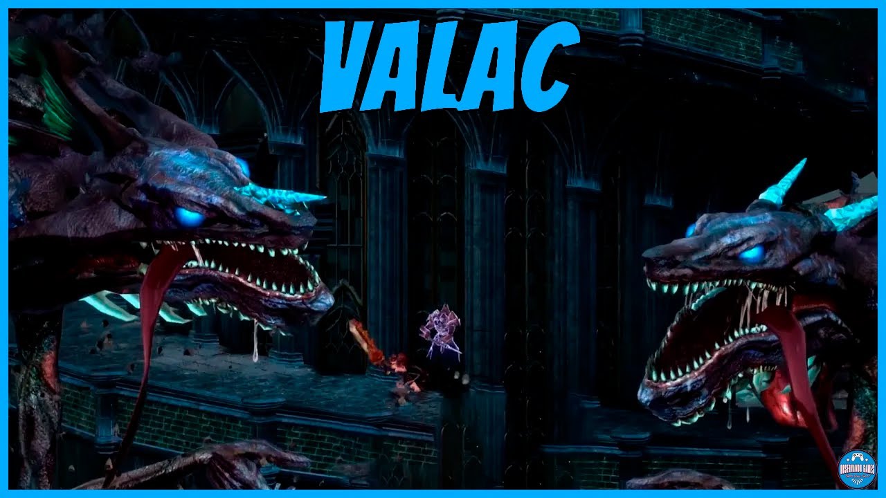 Bloodstained: Ritual of the Night - A Batalha Épica Contra Valac ...
