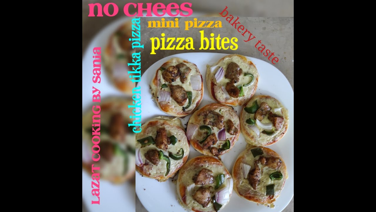 NO CHEES EASY TASTY RECIPE FOR PIZZA BITES AT HOME | PIZZA BITES ...