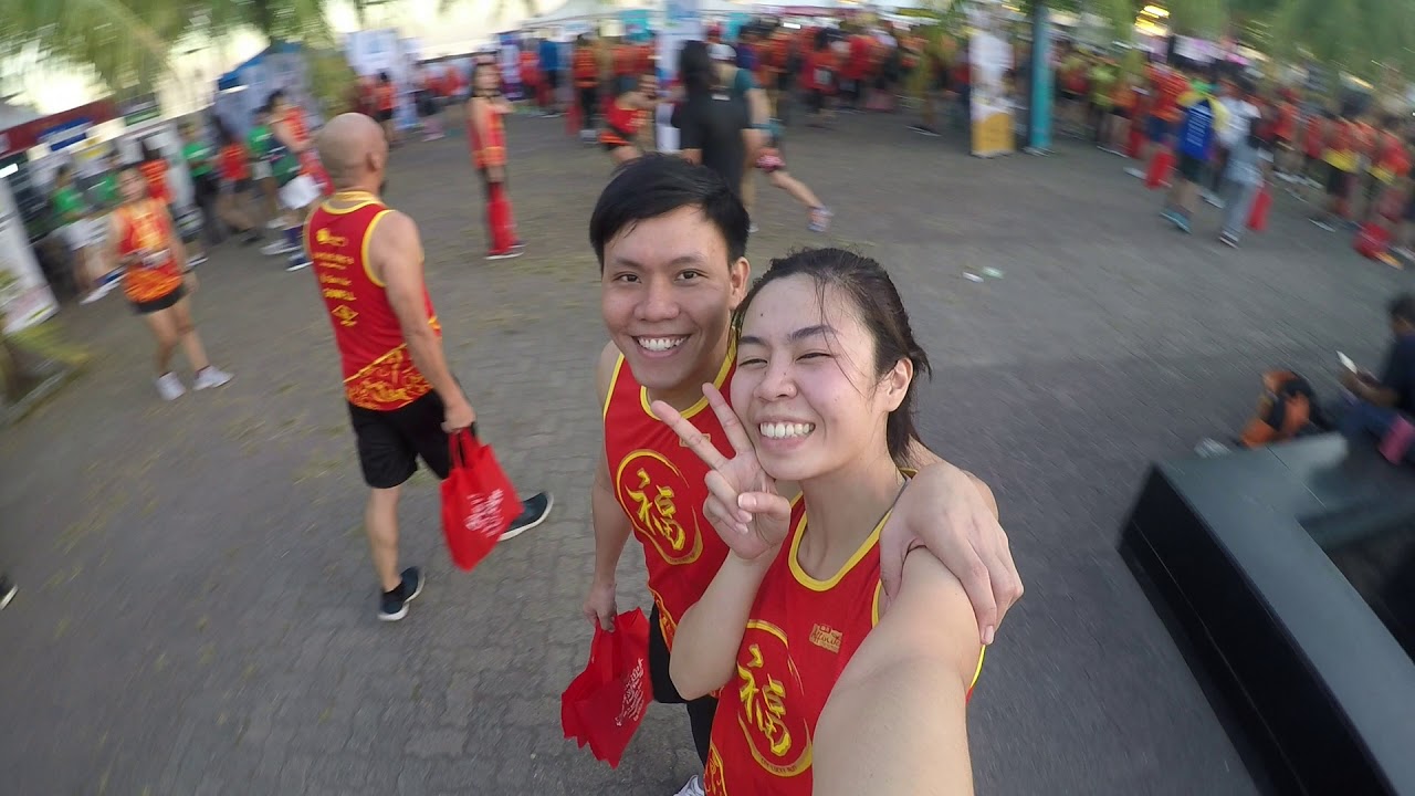 Chinese New Year FUNRUN (2019) - YouTube
