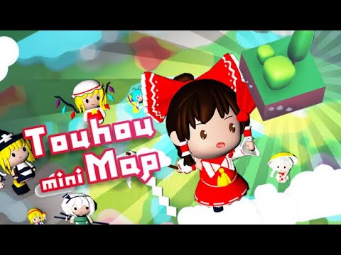 [Demo] Touhou Mini Map - Gameplay (PC) - YouTube