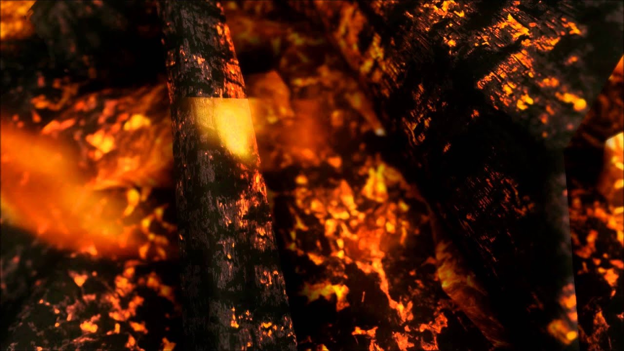 Skyrim Ultra HD 8k Ember and Burning Wood Textures - YouTube