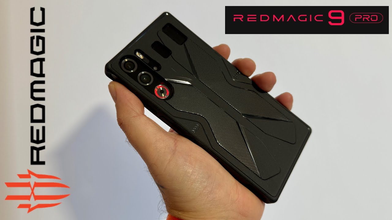 The Best Protective Case Redmagic 9 Pro ( Smartphone Gaming ) - YouTube