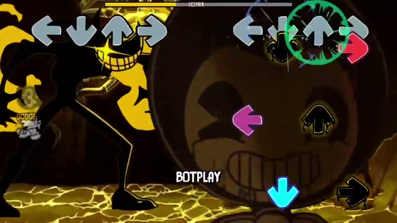 FNF Indie Cross - Despair FC(Gameplay Por @Tae Yai) - YouTube