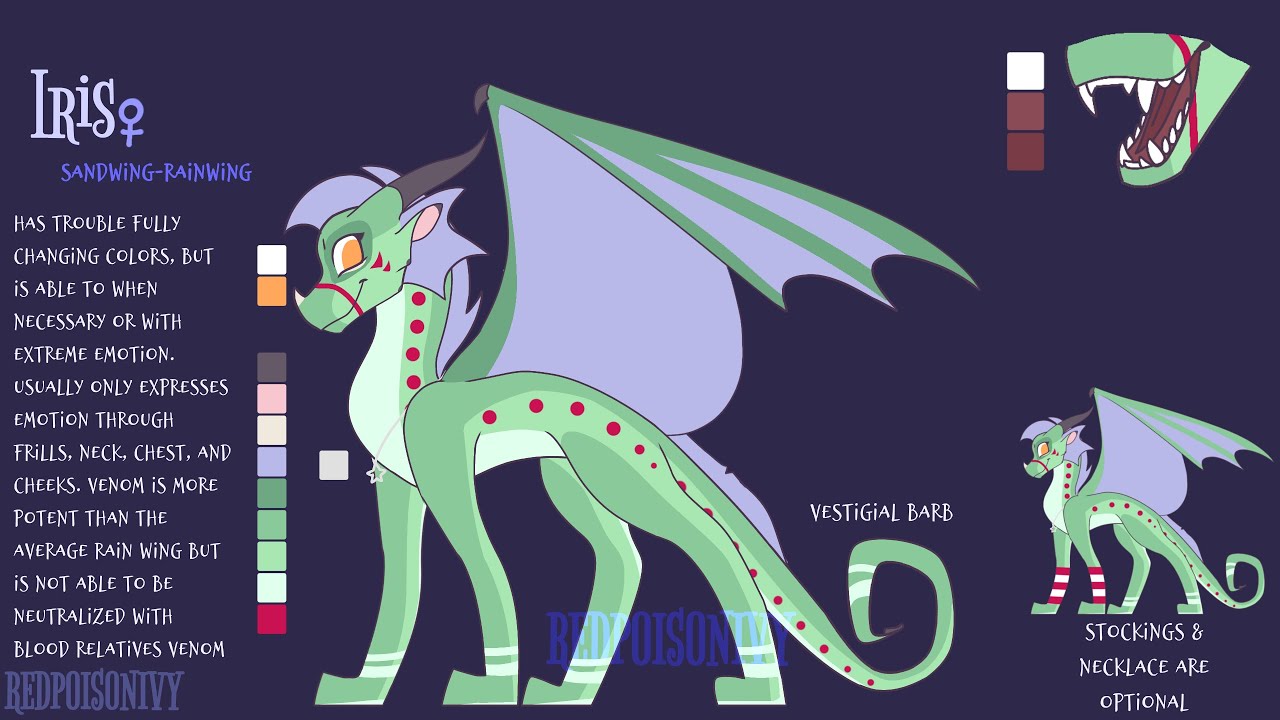 Iris OC revamp! - YouTube