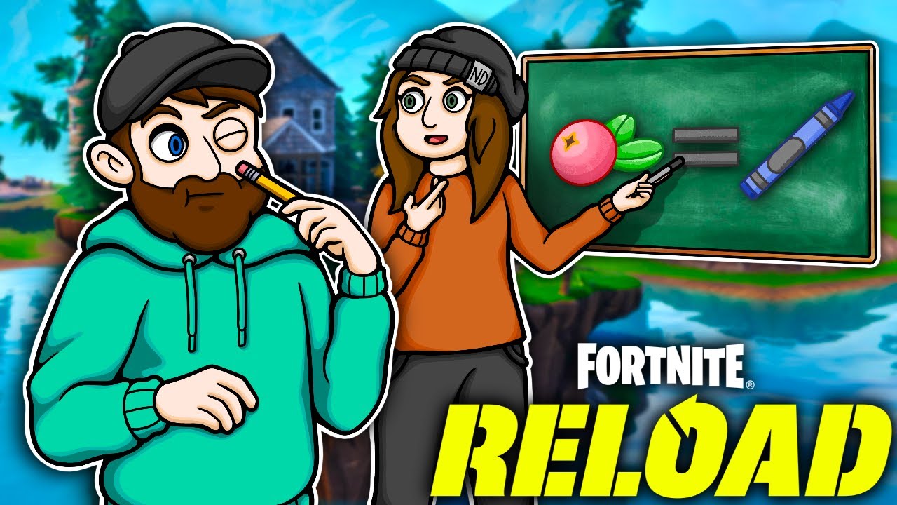 Arguing About Random Stuff While Playing Fortnite - YouTube