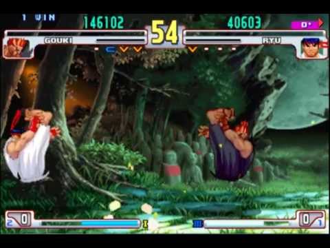 Street Fighter III - 3rd Strike Ryu (ExtremerBR) vs Akuma(Bode) - YouTube