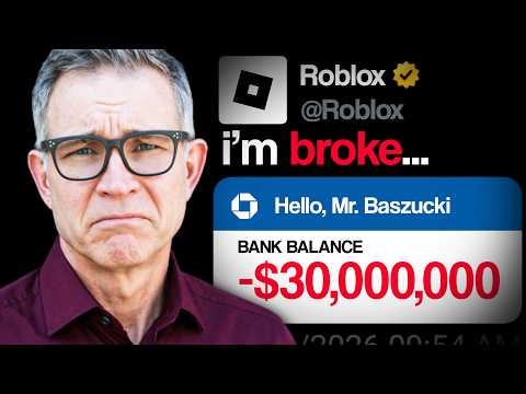 roblox just lost another $30,000,000😭