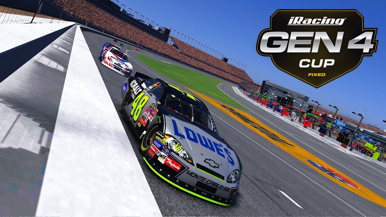 iRacing | NASCAR Gen 4 in Vegas - YouTube