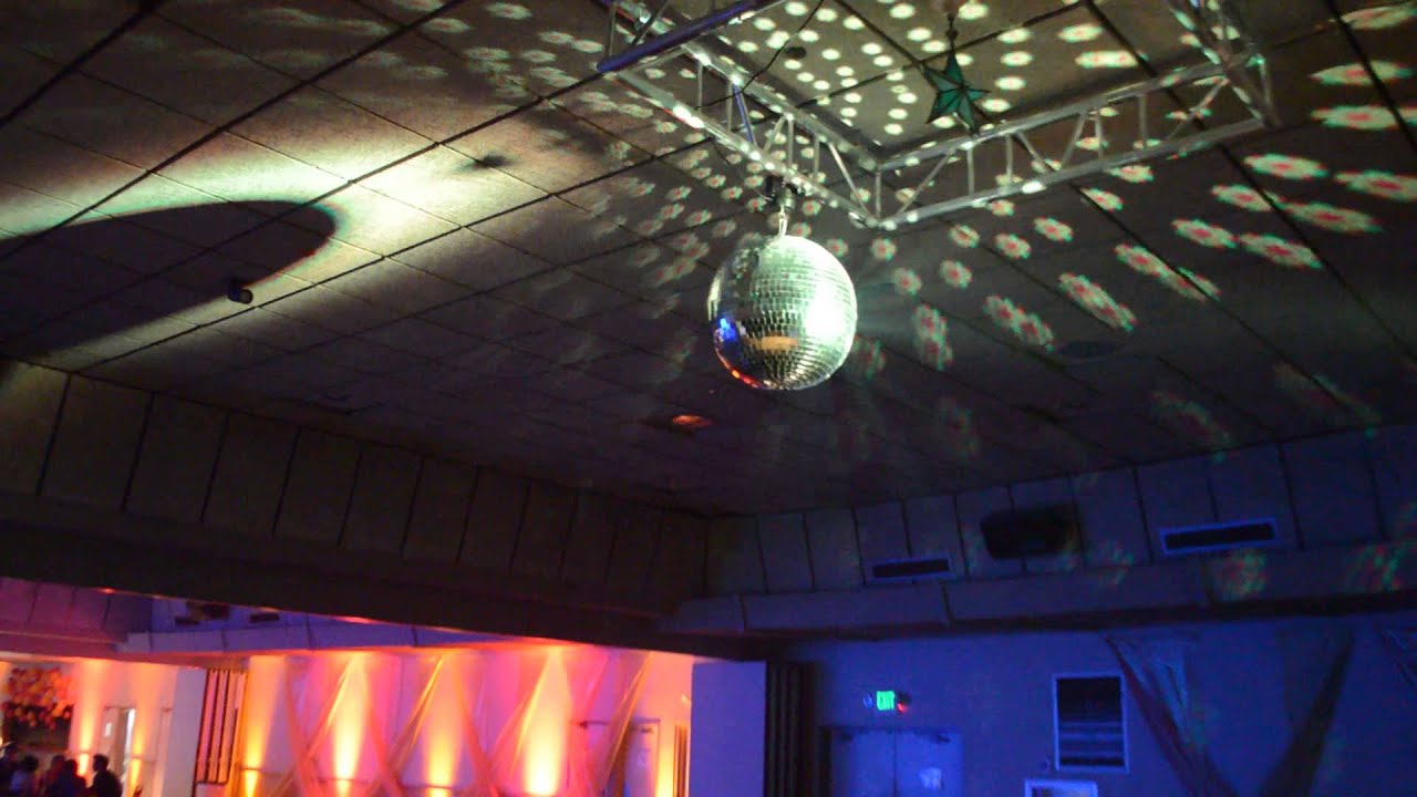 LED DJ Backdrop - YouTube