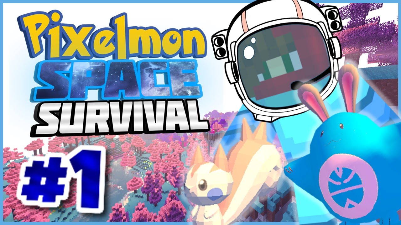 MINECRAFT PIXELMON 4.2.5 SPACE SURVIVAL EPISODE 1 SPACEWRECKED (Minecraft Roleplay) - YouTube
