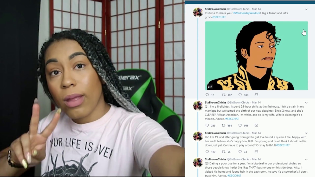 LAST WEEK CONTINUED!!! SkittenSays Weekly Twitter Advice! - YouTube