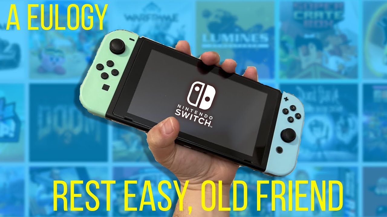 A Bittersweet, Personal Goodbye to the Nintendo Switch - YouTube