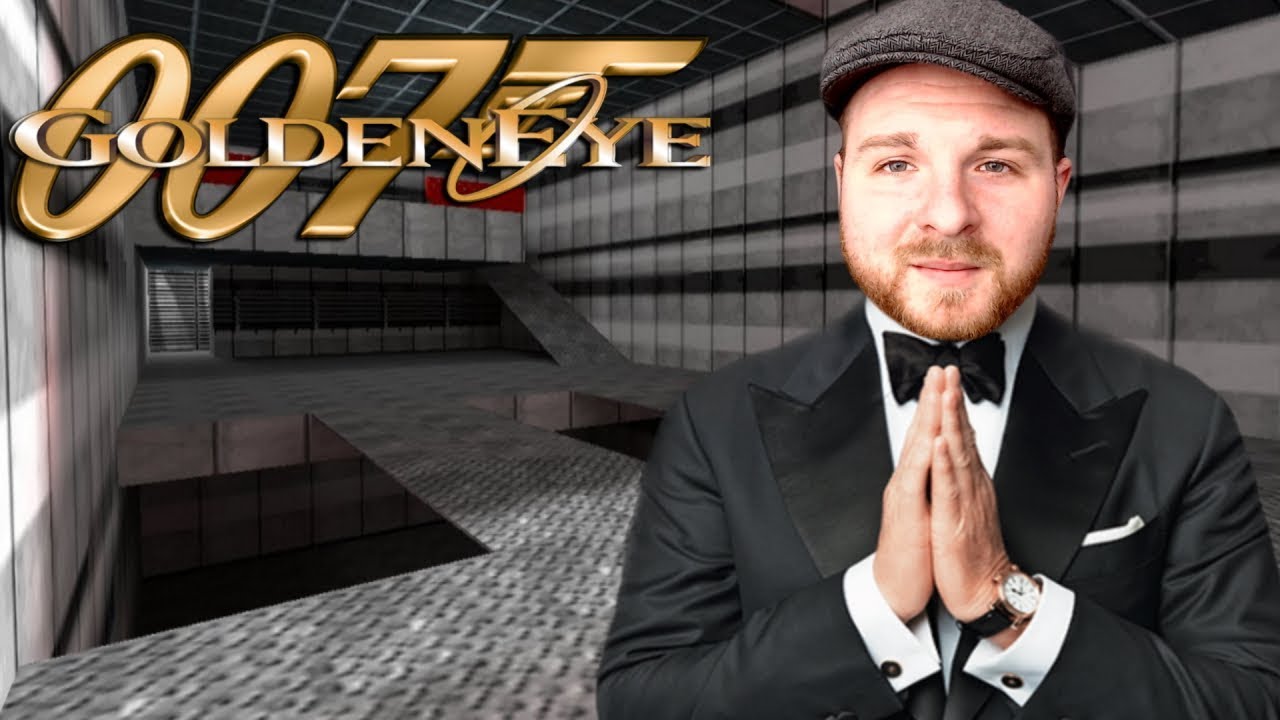 CLASSIC COMPLEX MAP GAMEPLAY! | 007 Goldeneye Source #12 - YouTube