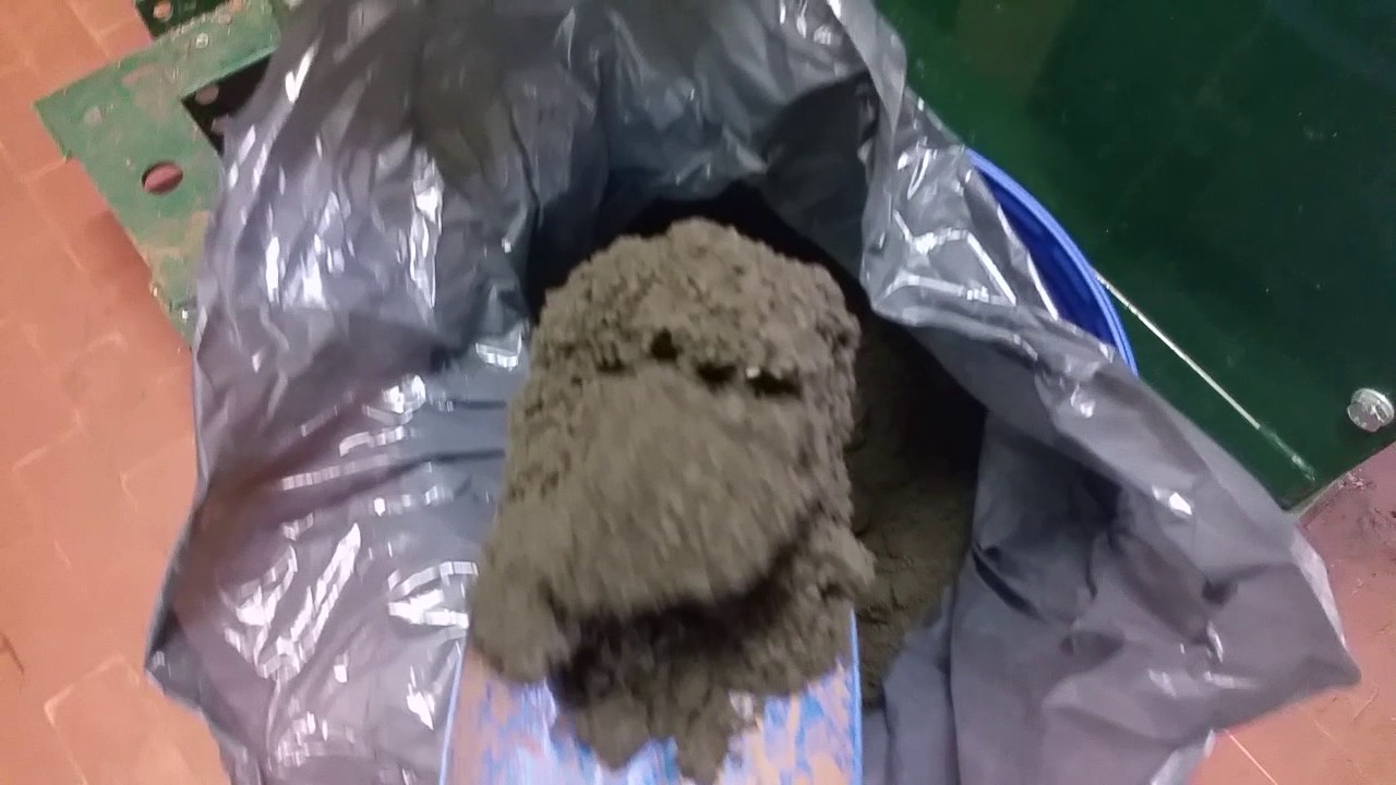 Sewage Sludge (Biosolids) pelletising Part 1 - YouTube