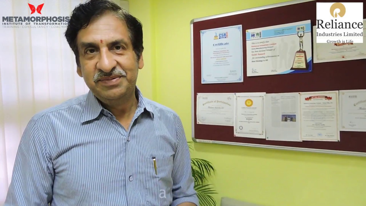 RIL Official's Feedback on Teacher's Day Session - YouTube