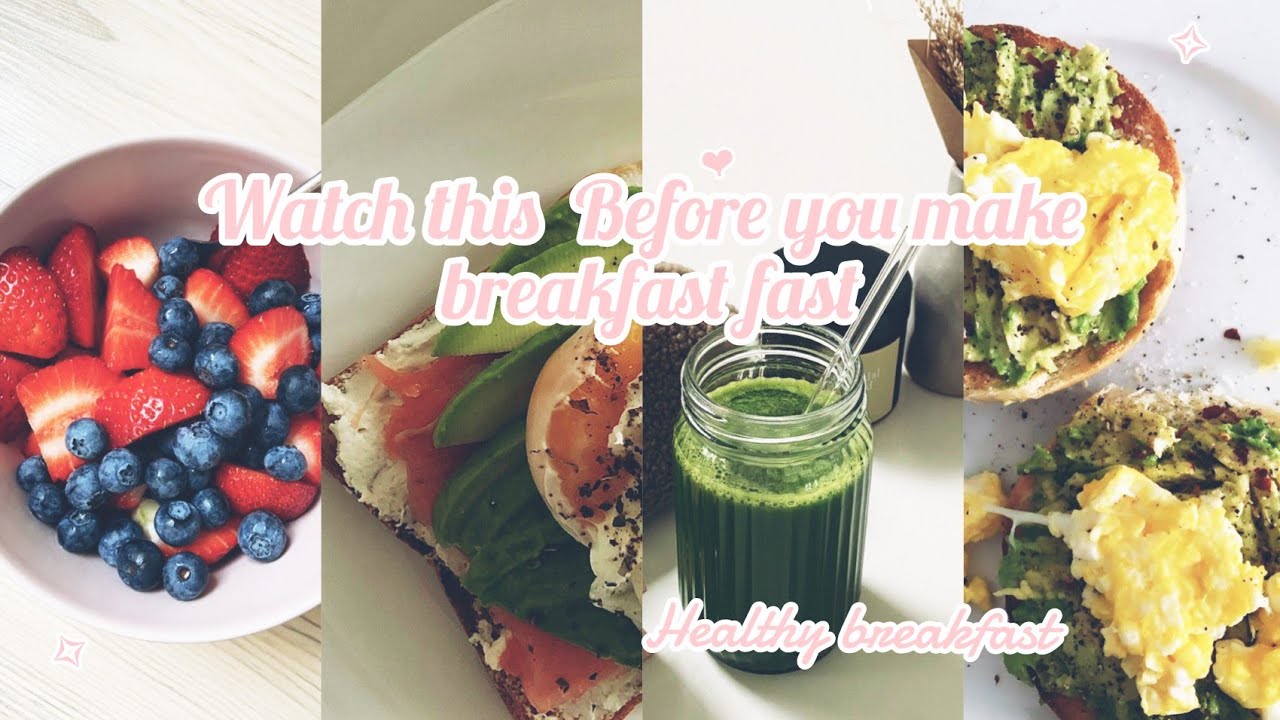 Rise & Shine with 10 Healthy Breakfast Ideas | Easy & Delicious Morning ...