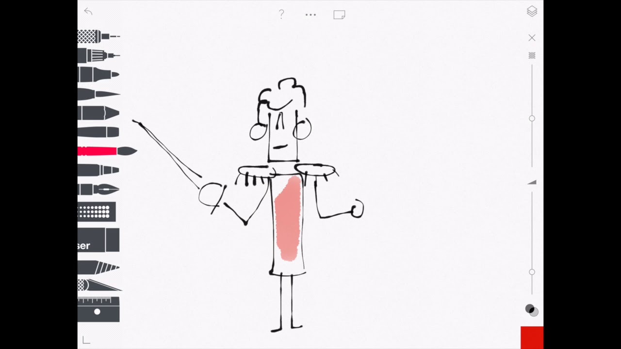 Dessin 101 - Dirigeant britannique - YouTube