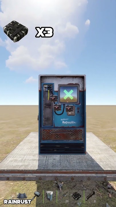 Raid Guide Vending Machine in Rust 2024 #rust #rustraid #rusttips - YouTube