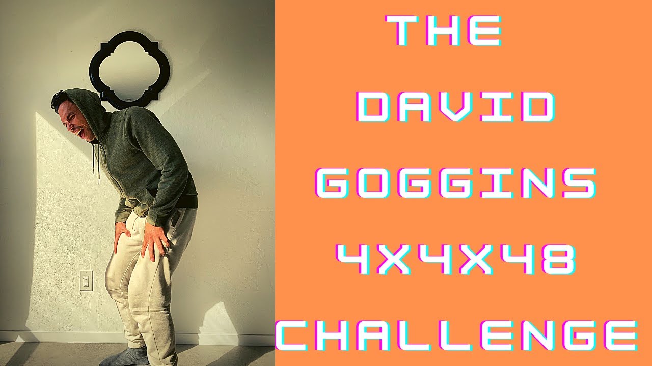 The David Goggin's 4x4x48 Challenge: The Journey (2021) - YouTube