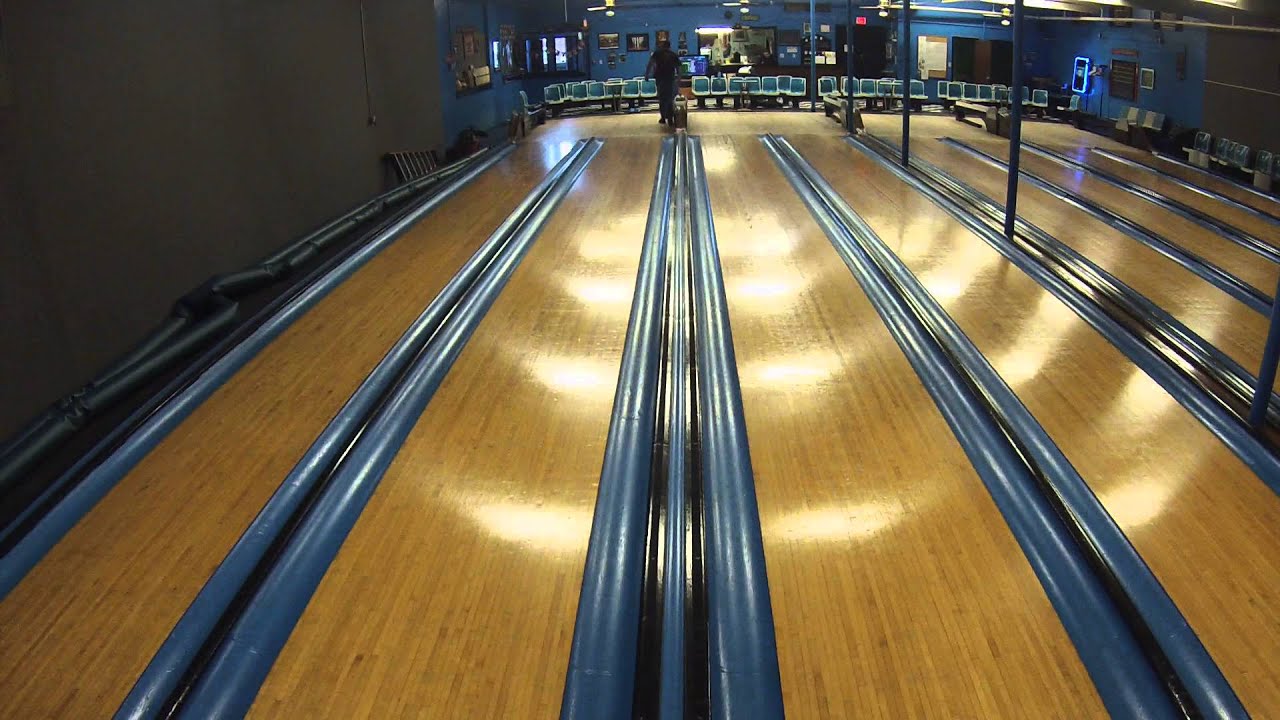 Top of Masking Unit View (Classic Candlepins Test Vid 1) - YouTube