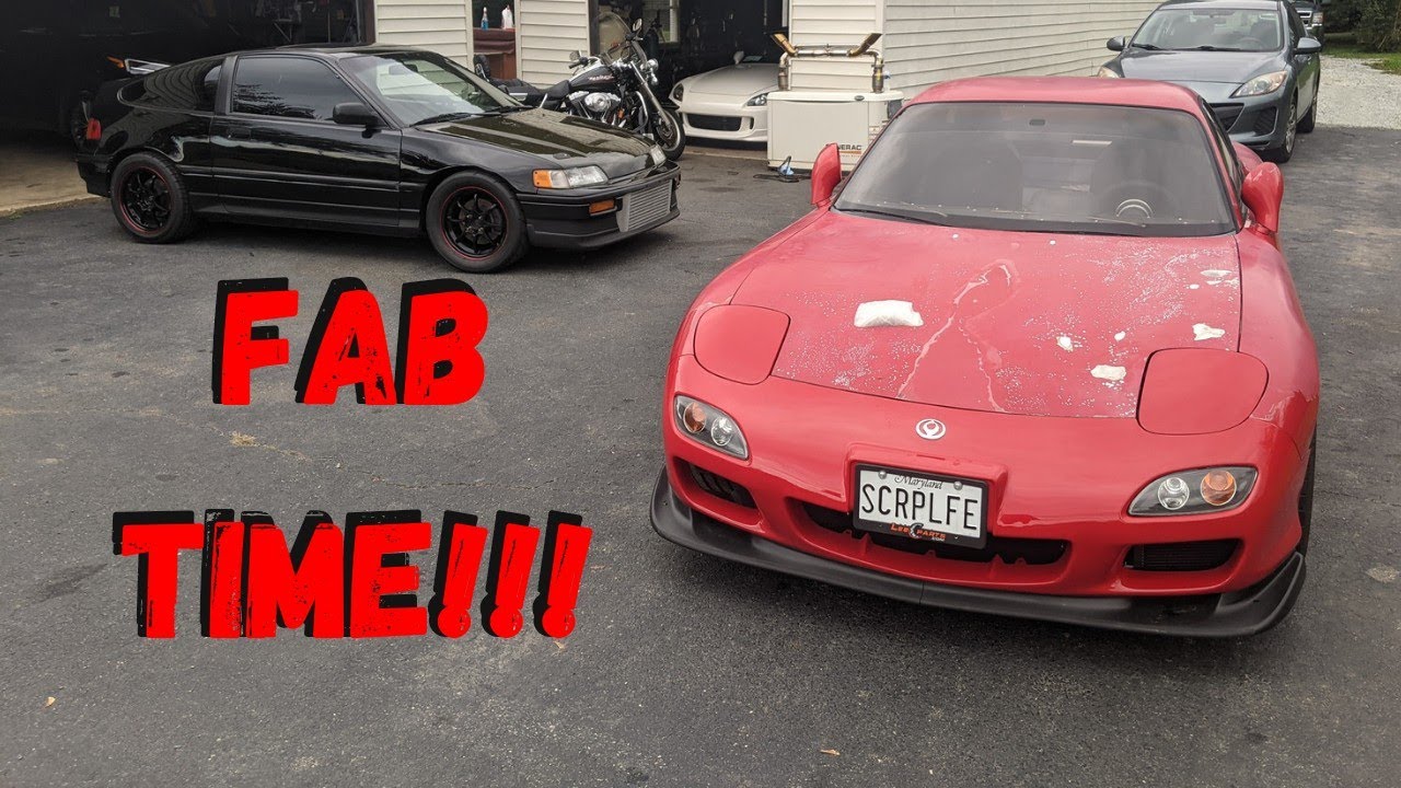 FD RX7 BUILD: Supercharged V8 Needs Some Go Fast Parts!!! - YouTube