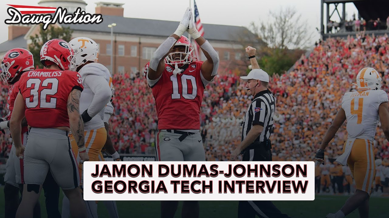 Georgia linebacker Jamon Dumas-Johnson admits he hasn't been playing ...