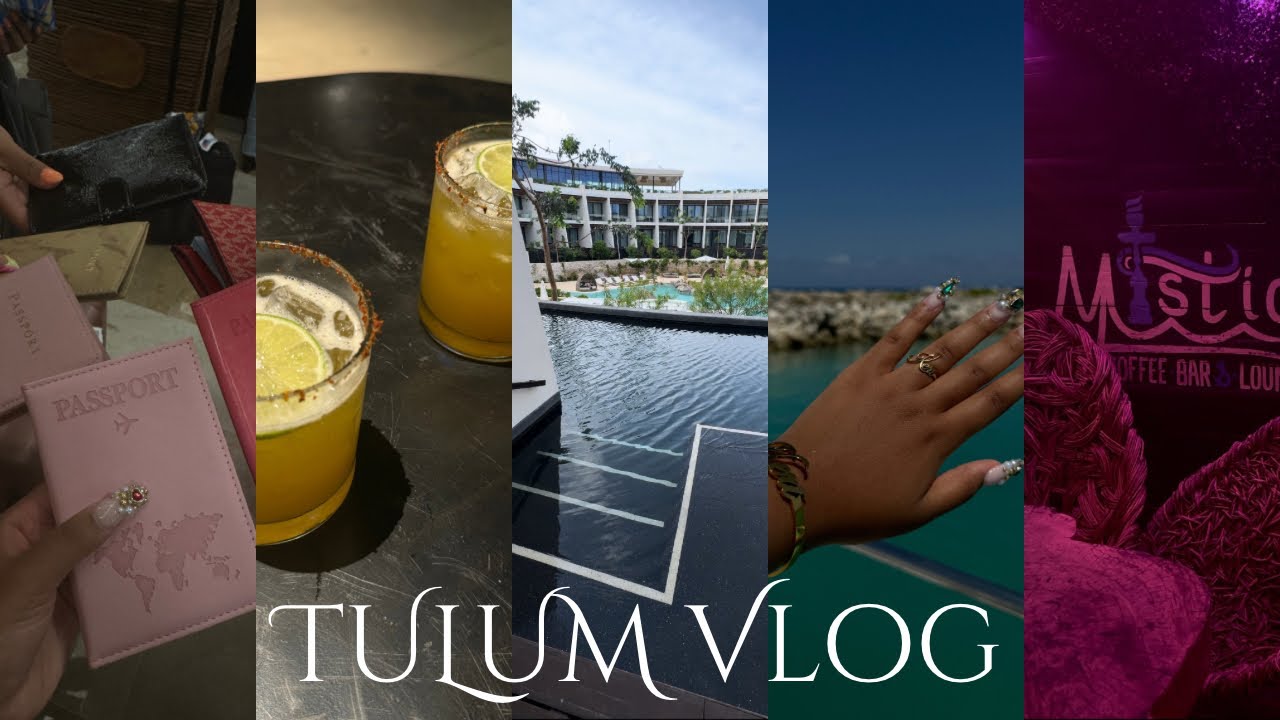 Tulum Travel VLOG : Girls Trip + Secrets Resort + Mistico Bar + Yacht ...