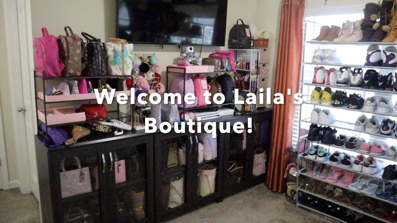WELCOME TO LAILA'S BOUTIQUE!! - YouTube