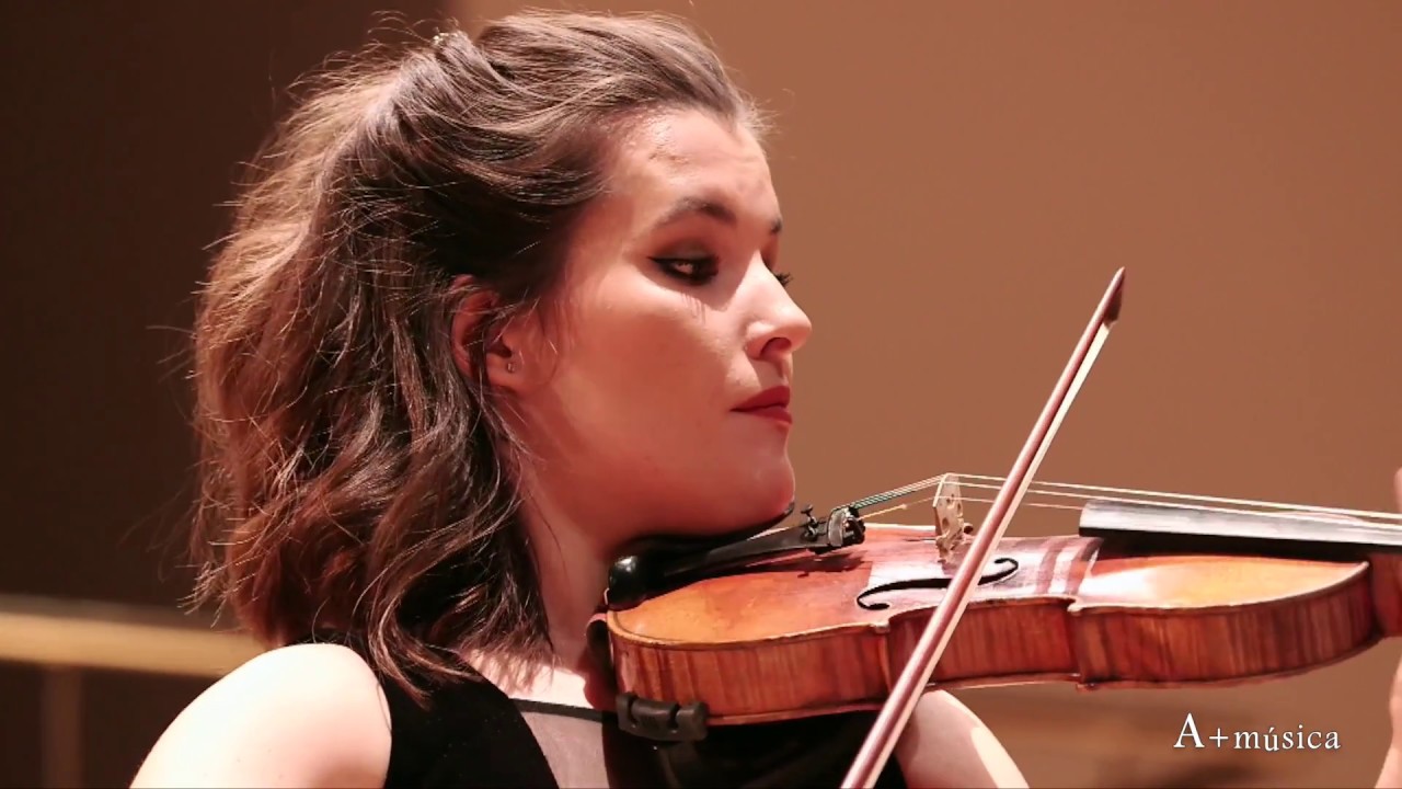 C. Saint-Saëns, Intr. and Rondo Capriccioso - Maria Florea - YouTube