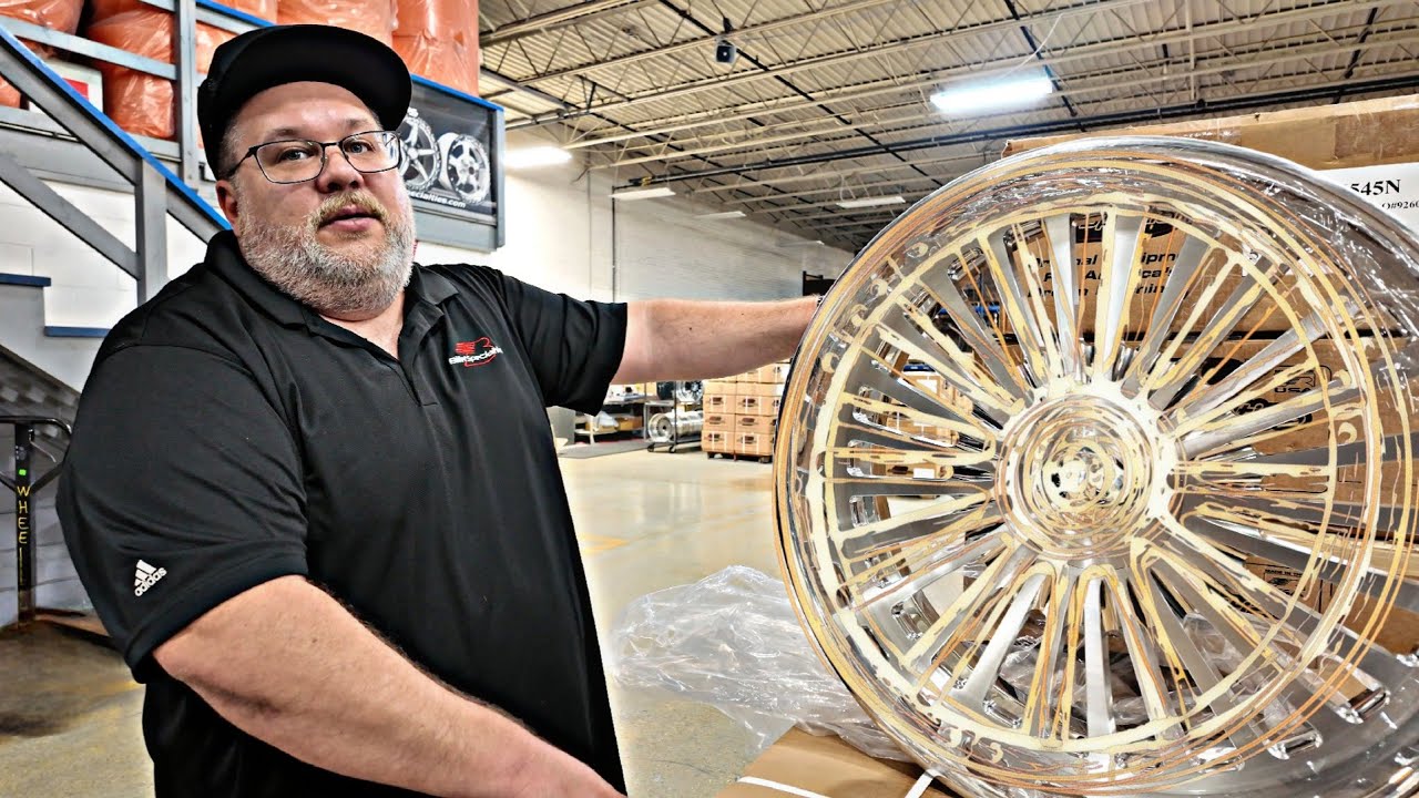 New Wheels for the Donk are here - YouTube