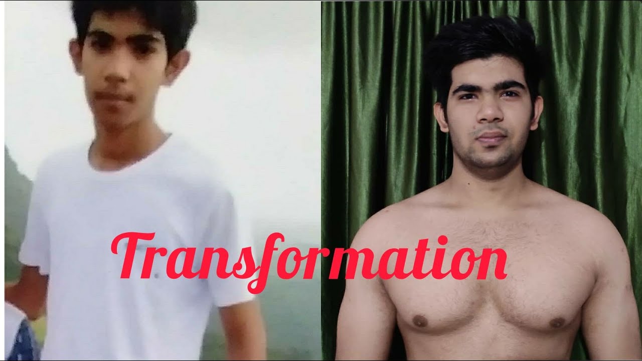 Natural Body transformation || Rohit pareek || Home workout - YouTube