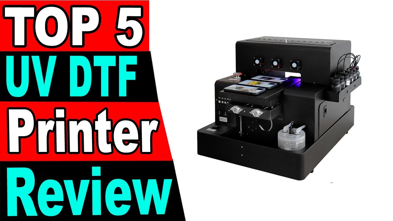 TOP 5 Best UV Flatbed Printer Review 2024 - YouTube