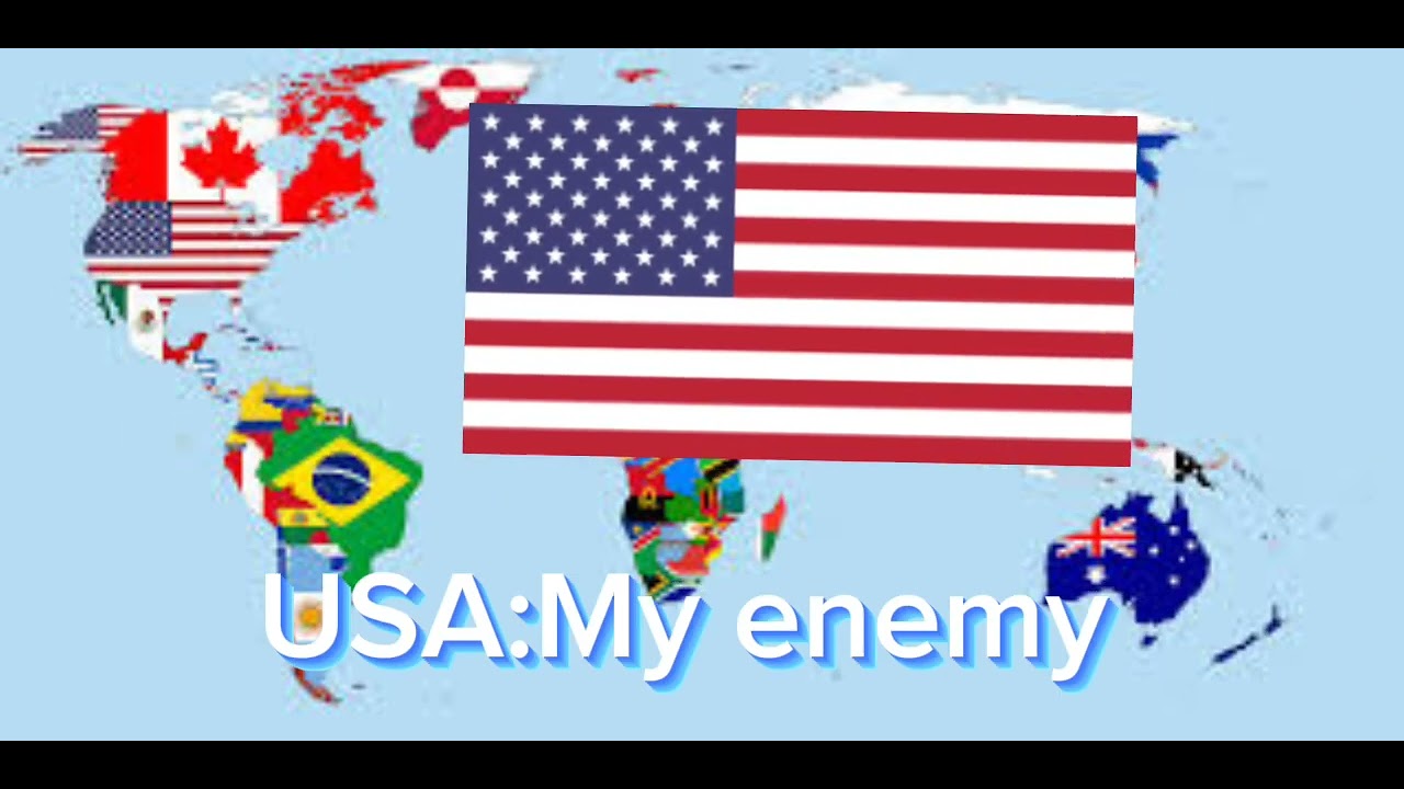 Countries and Their Enemies Last Part - YouTube
