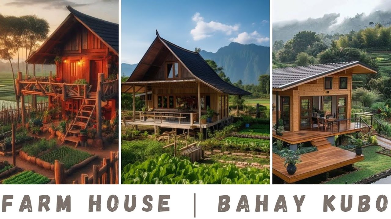 FARM HOUSE | Bahay Kubo - YouTube