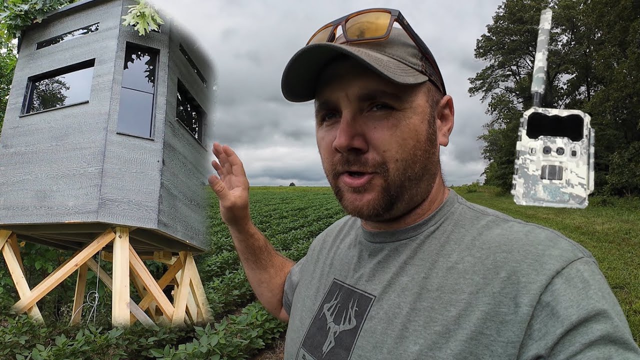 Blinds, Fall Plots, and Cellular Trail Cameras - YouTube