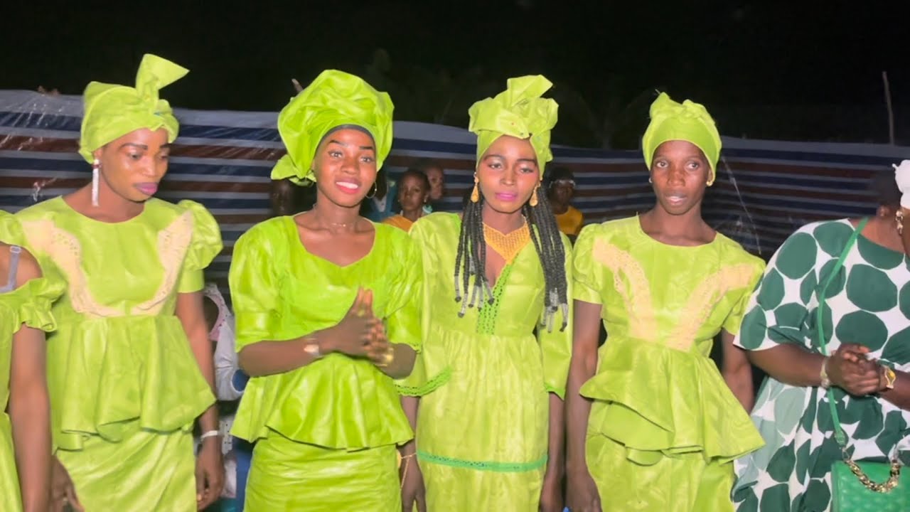 PARTIE-02 :L’anniversaire du Groupe Kaggu endam Fuladou à Darou/Kandia ...