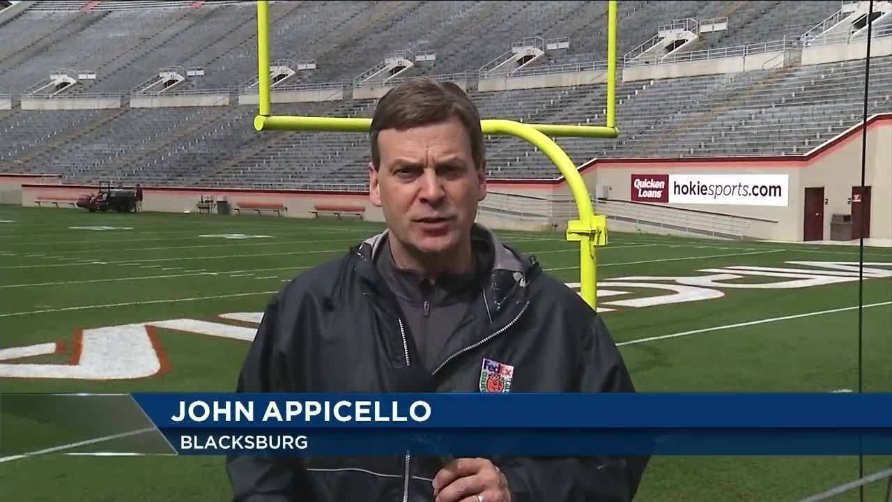 Virginia Tech Spring Game - YouTube