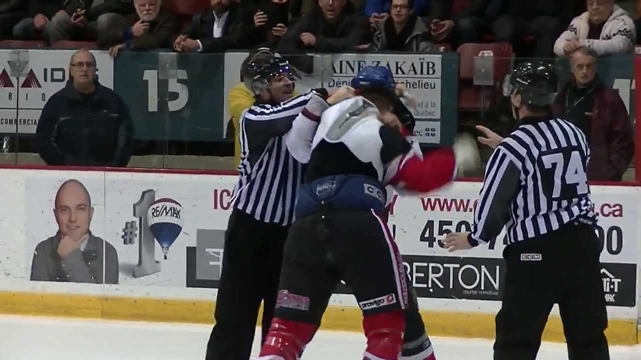 Sébastien Laferrière vs Francis Lessard 2 + Guillaume Coudé vs Chris ...