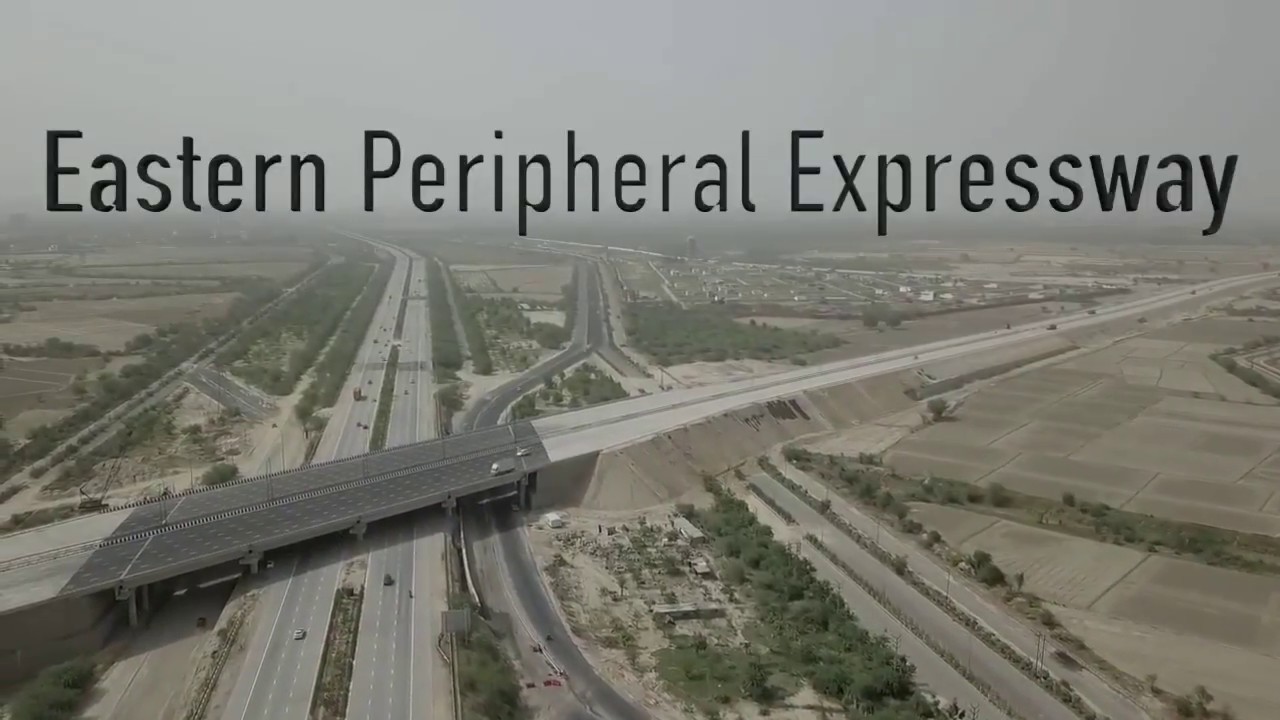First Ride on Eastern Peripheral Expressway ! #Vlog 1 - YouTube