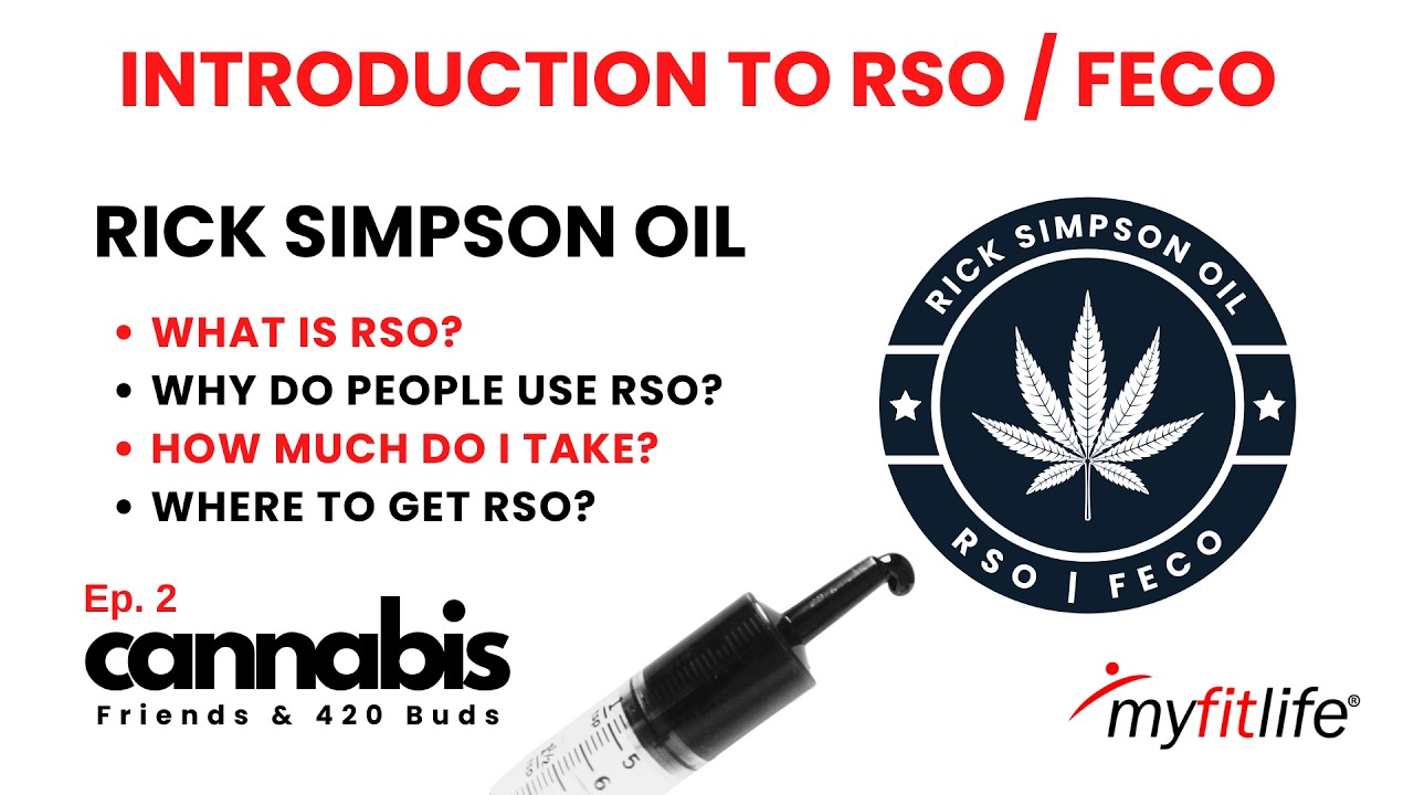 Rick Simpson Oil 101: Everything You Need to Know About RSO - YouTube