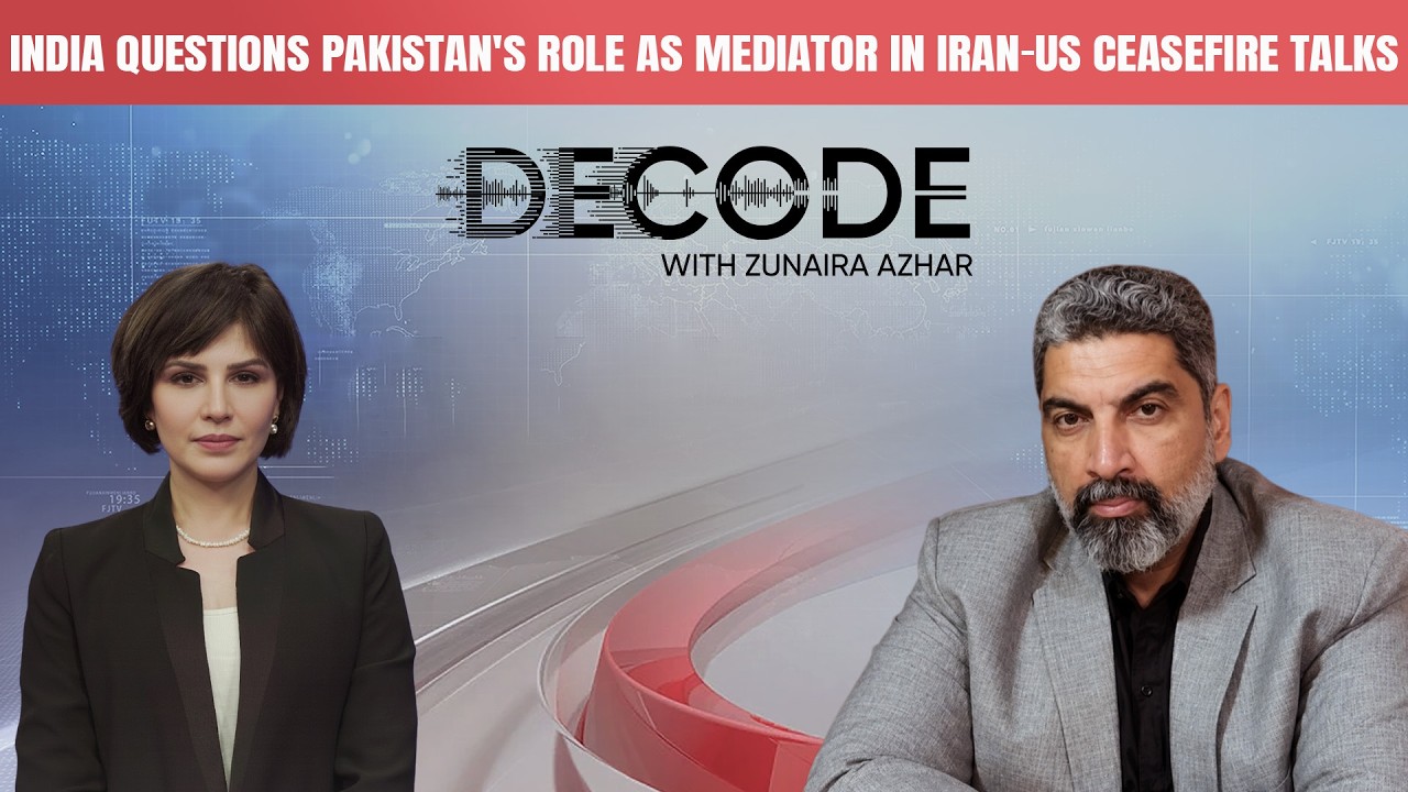 India Questions Pakistan's Role As Mediator In Iran-US Ceasefire Talks ...