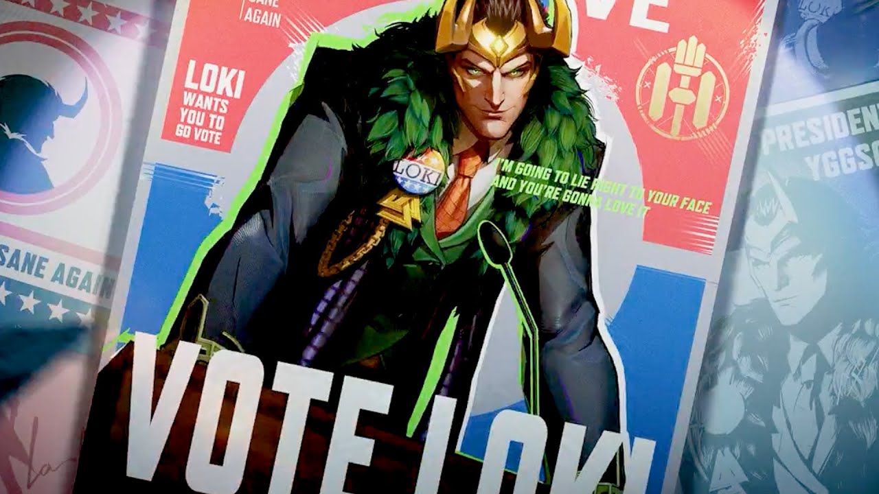 VOTE FOR LOKI IN MARVEL RIVALS! - YouTube
