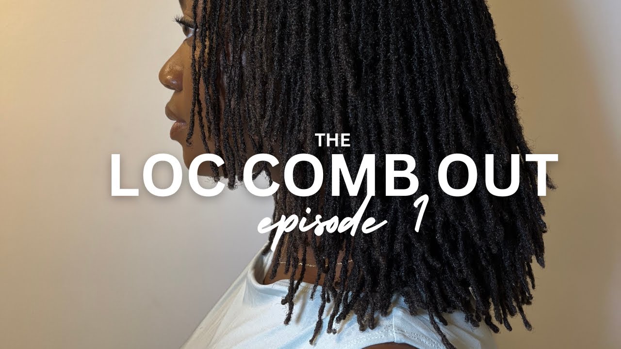 COMBING OUT my LOCS after 4 Years | part 1 - YouTube
