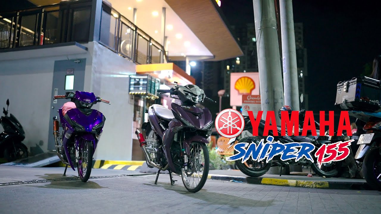 Thai Concept - Yamaha SNIPER 155R (THDM Elites Pasig) - YouTube