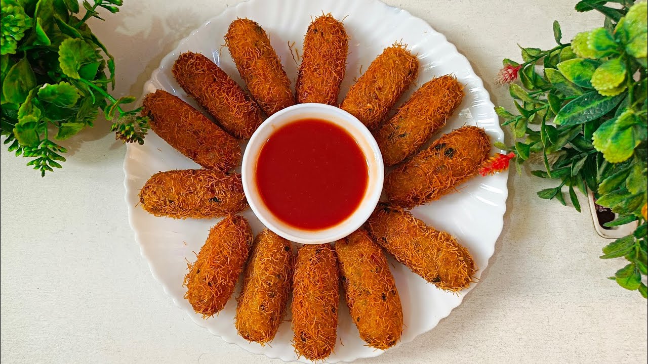 Aloo Cutlet Recipe | Potato Cutlet Recipe | Easy and Tasty Cutlet ...