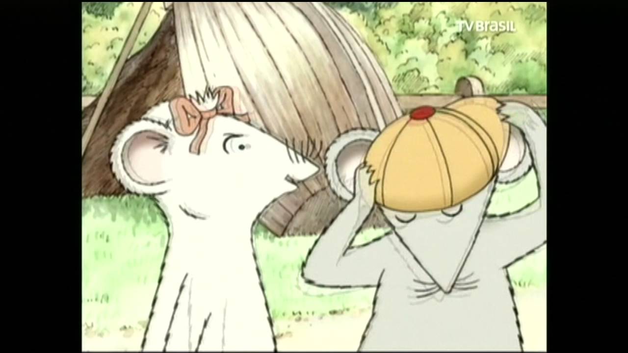 Angelina Ballerina - Dois ratinhos em um vale Parte 1 - YouTube