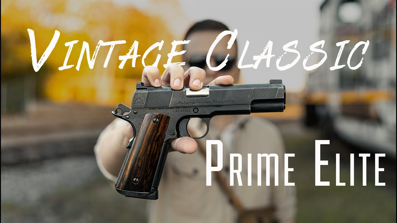 Model Highlight: Prime Elite w/ Vintage Classic Finish - YouTube