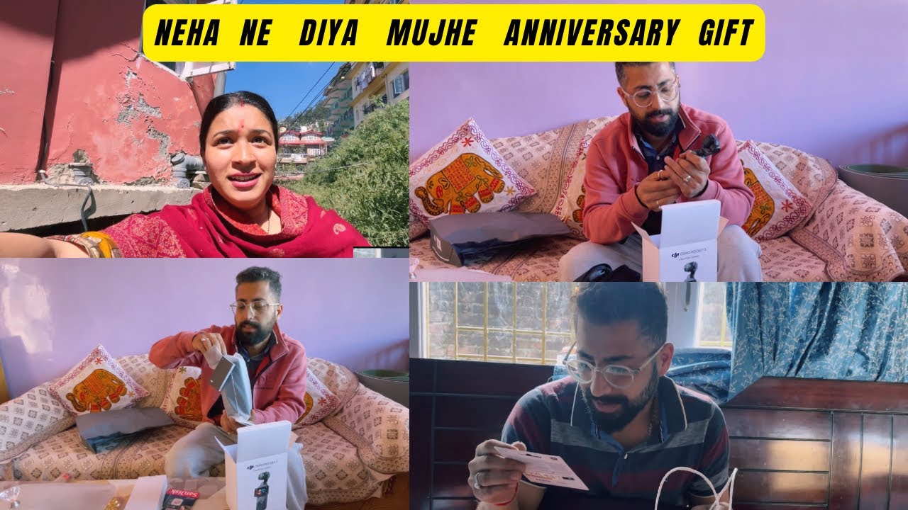 Neha Ne Diya Mujhe Anniversary Gift // One Of The Best Surprise Gift ...