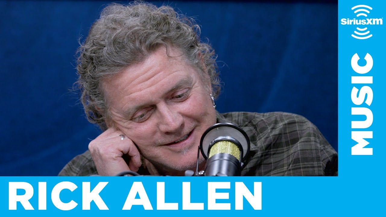 Rick Allen's Parents Told Him to Drop Out of School - YouTube