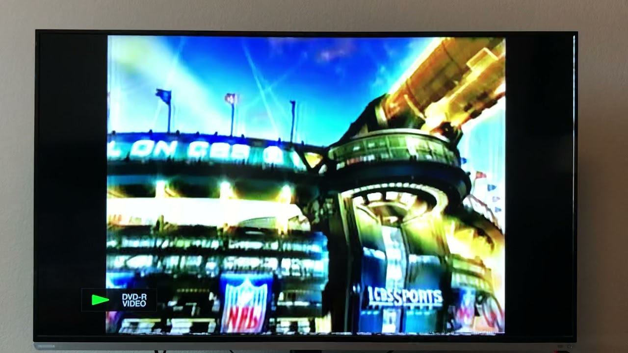 NFL on CBS intro 10/7/2001 week 4 Kansas City Denver - YouTube